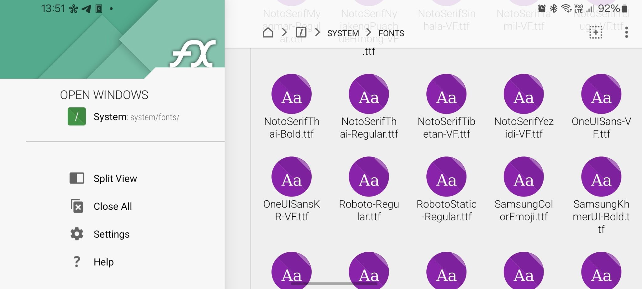 How to use One UI Sans on your website. - Reinhart's Blog Archive